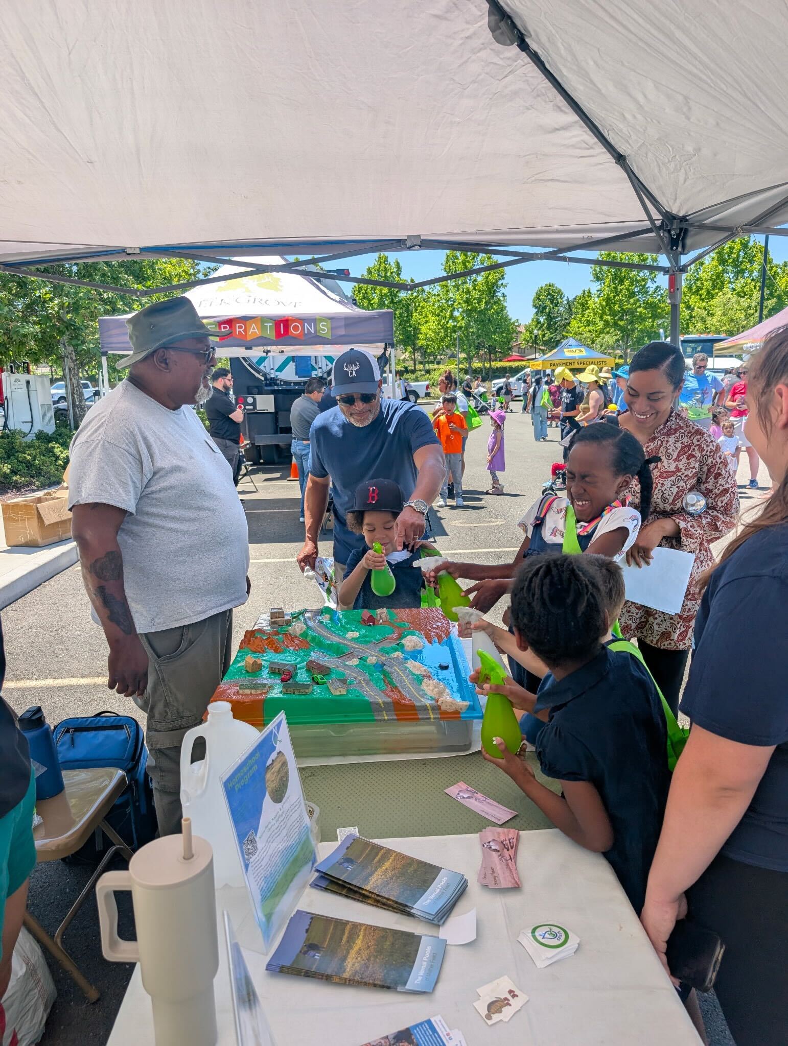 Splash in the Community: A Look Back at Few of Our Favorite Tabling ...