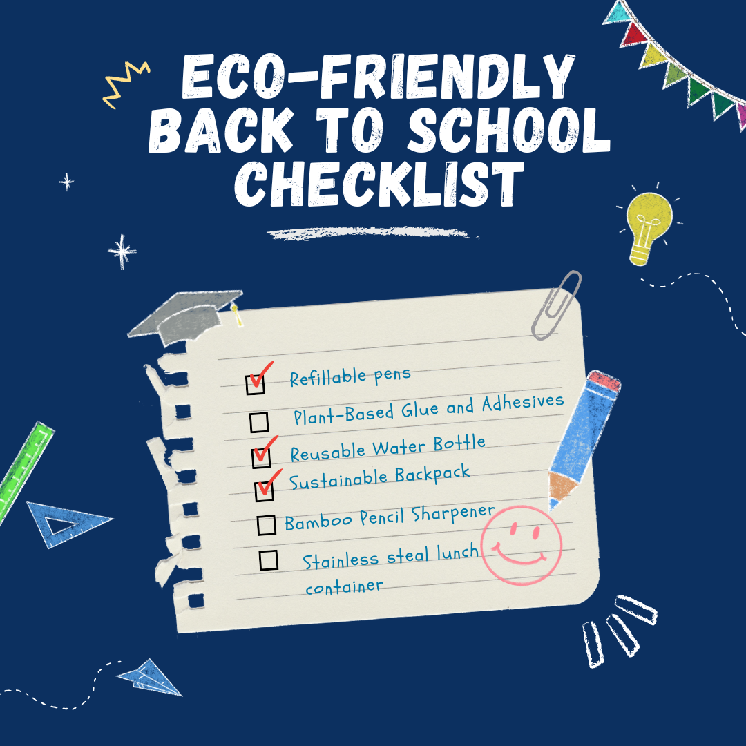 Five Essential Eco-Friendly Back-to-School Tips - Splash