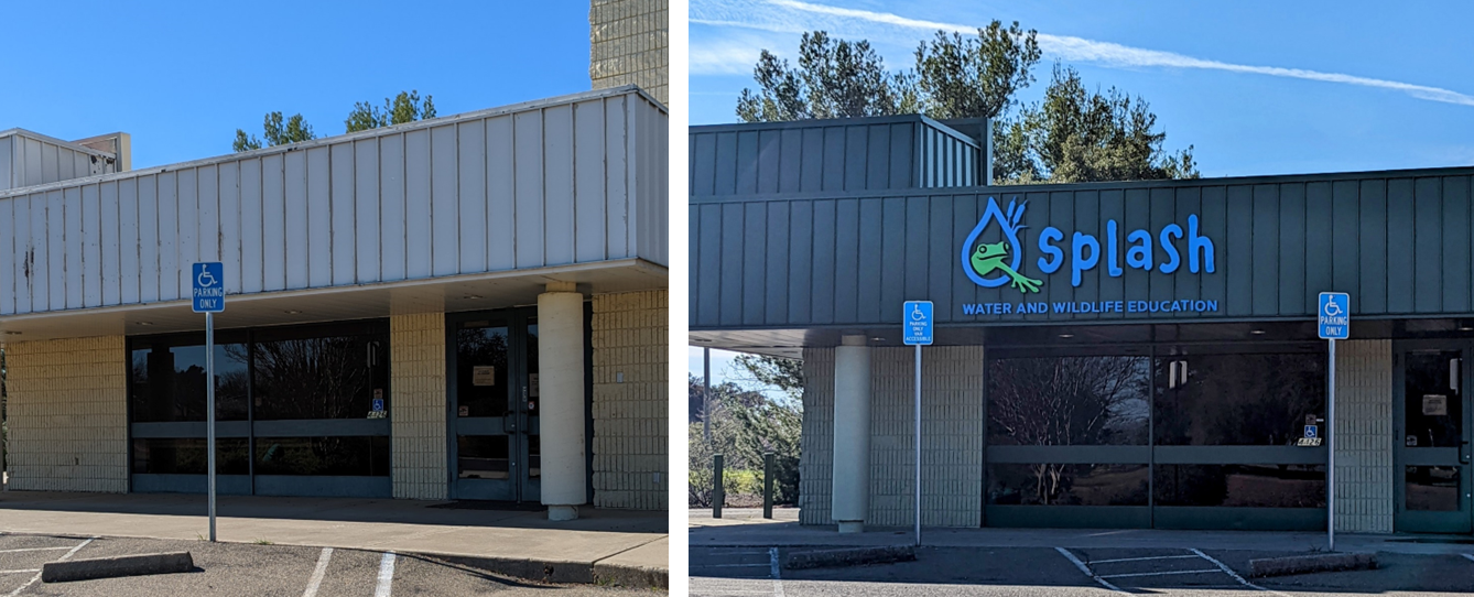 Splash Renovation - Check Out Our New Look! - Splash