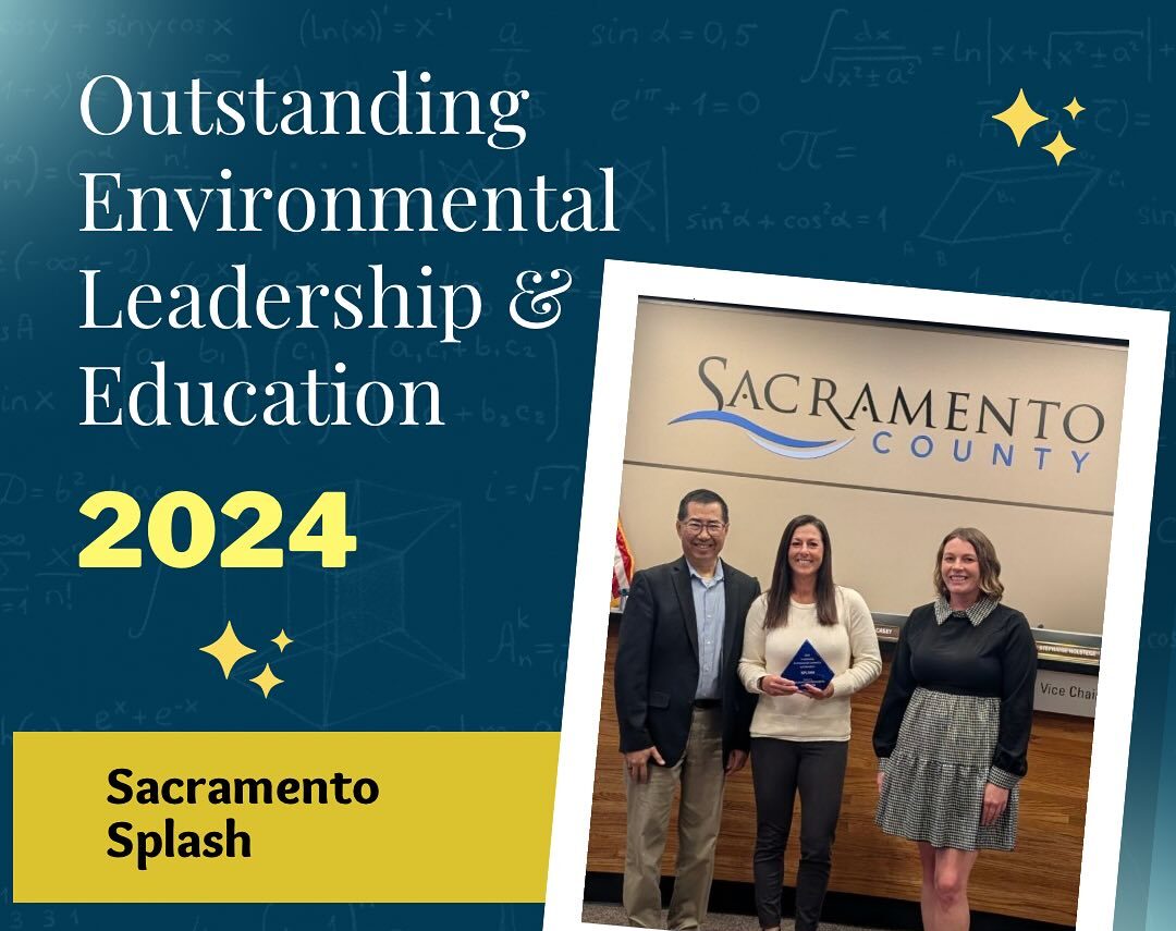 Sacramento Splash Wins2024 OutstandingEnvironmental Leadershipand ...