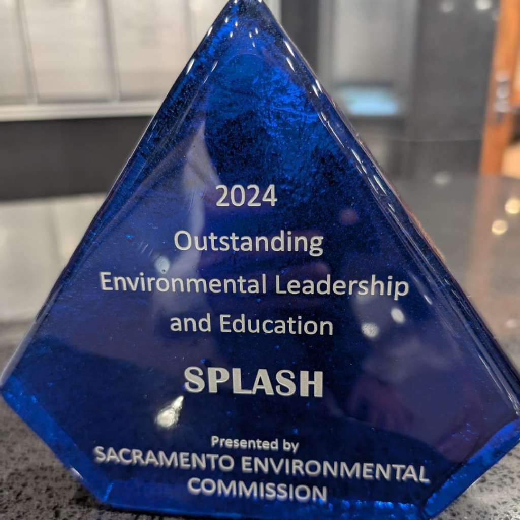 Sacramento Splash Wins2024 OutstandingEnvironmental Leadershipand ...
